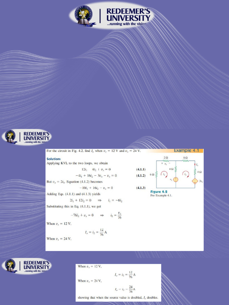 Thevenin and Superposition Theorem | PDF | Teaching Methods & Materials