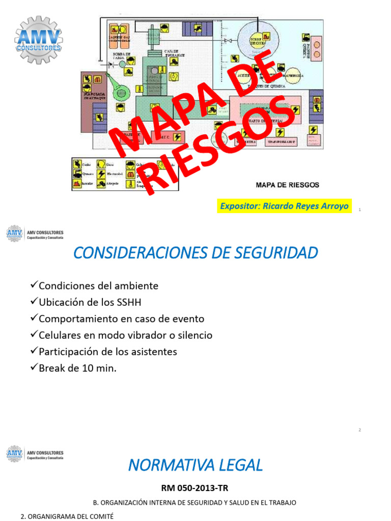 Mapa de Riesgos 2 | PDF | Business | Toma de decisiones