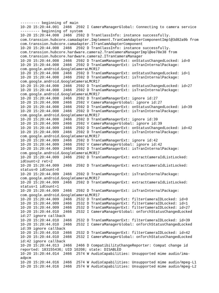 Log Cat 1729412443909 | PDF | Java (Programming Language) | Computer ...