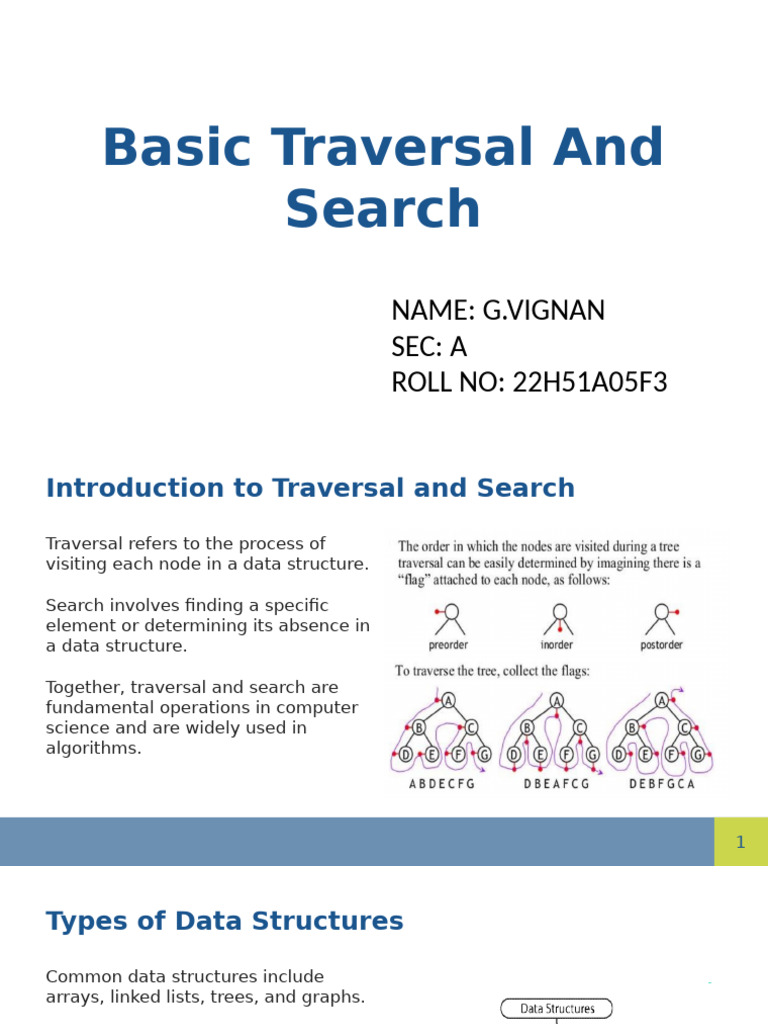 Basic Traversal and Search | PDF | Mathematical Relations | Algorithms And Data Structures