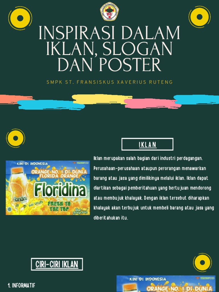 Iklan, Slogan, dan Poster: Panduan Lengkap | PDF