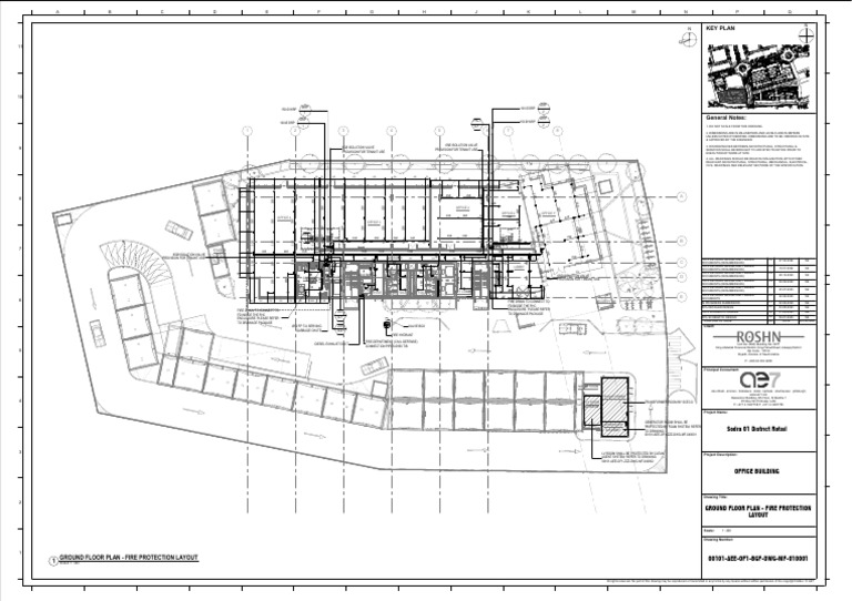 Aee Of1 BGF DWG MF 010001 | PDF | Justice | Crime & Violence