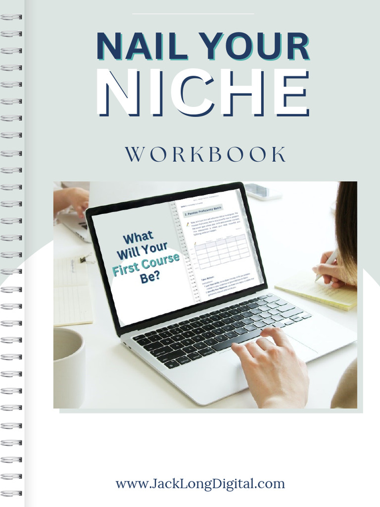 Nail Your Niche Workbook v.2 | PDF | Swot Analysis | Target Audience