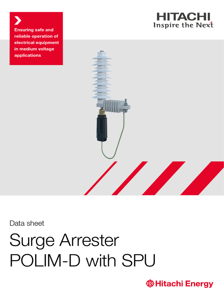 POLIM-D Datasheet EN Hitachi Energy R2 | PDF | Insulator (Electricity ...