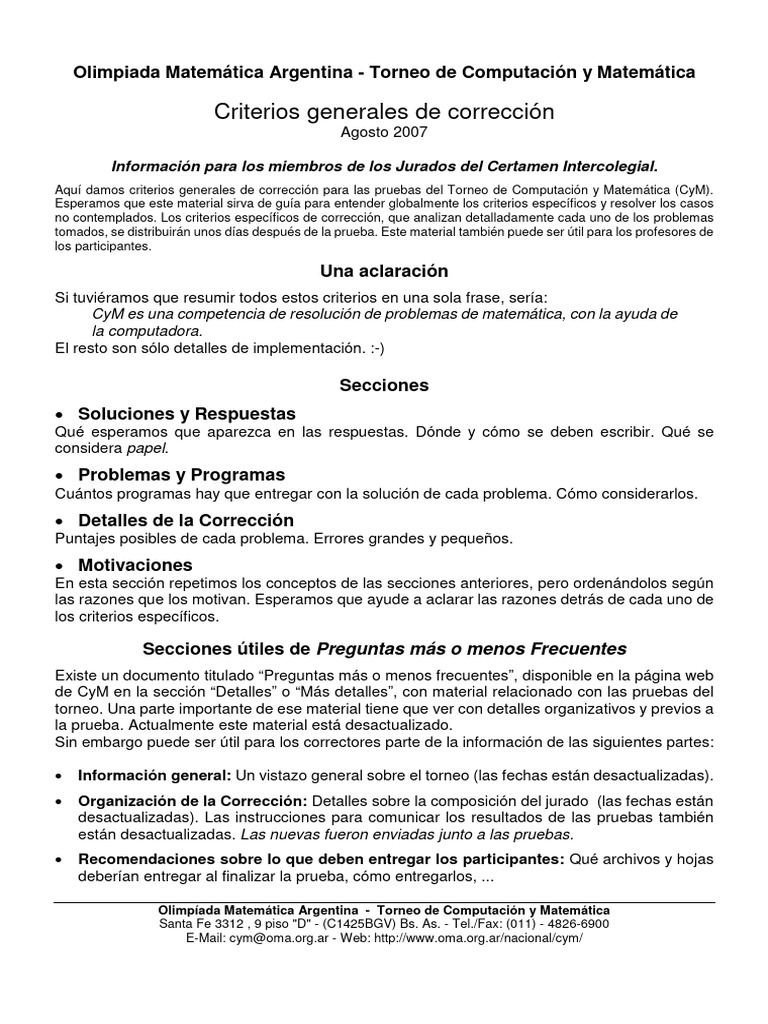 Crite Rios | PDF | Algoritmos | Lenguaje de programación