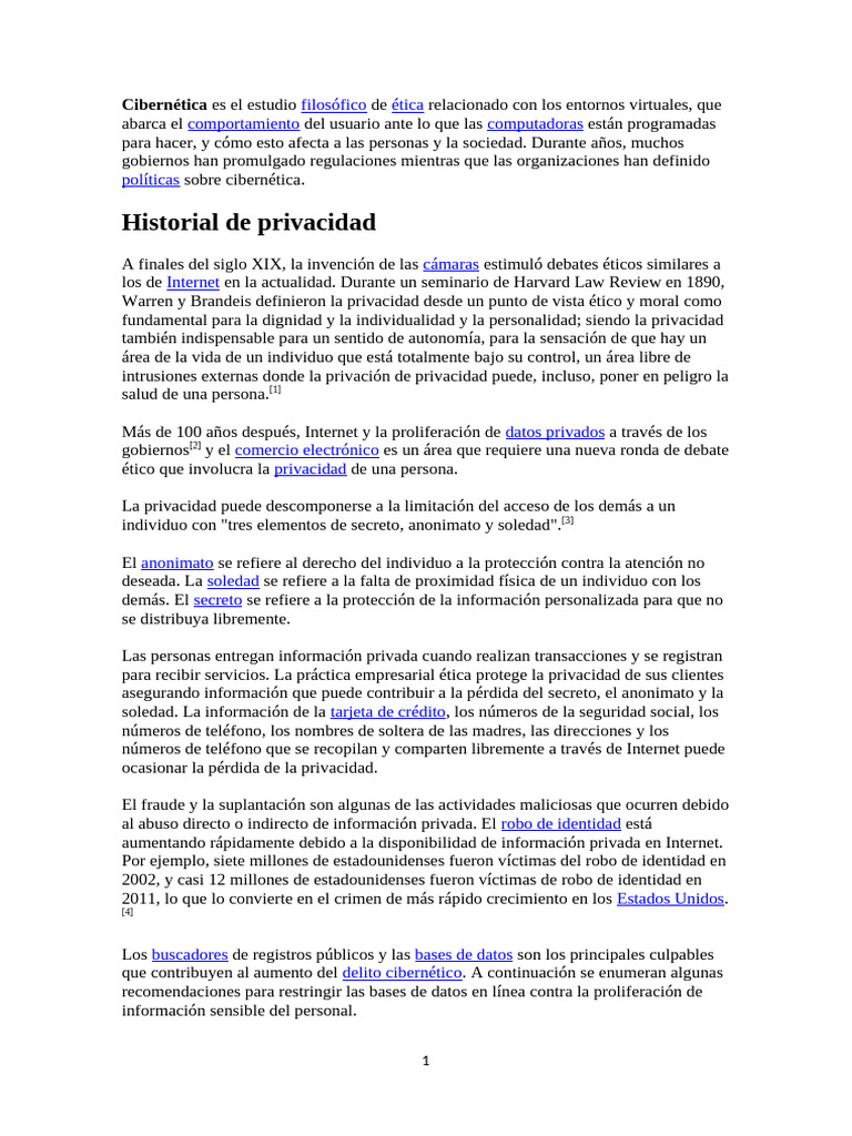 Codio de Ética | PDF | Internet | Gestión de derechos digitales