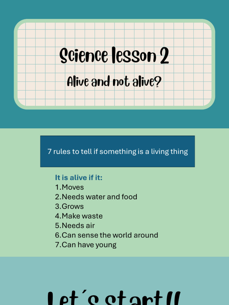 Science Lesson 2 | PDF | Language Arts & Discipline | Home & Garden