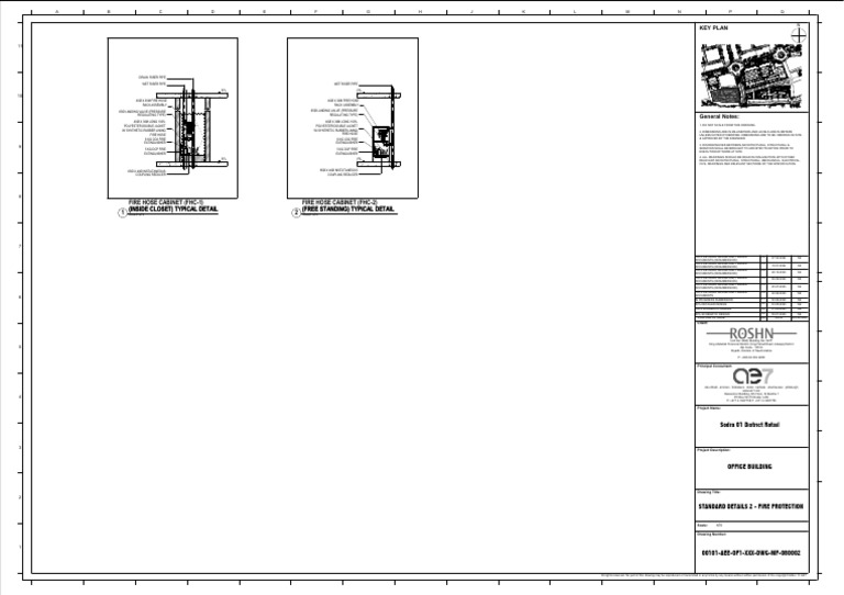 Aee Of1 XXX DWG MF 080002 | PDF