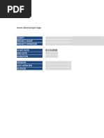 Client Acceptance and Sign-Off Form | PDF