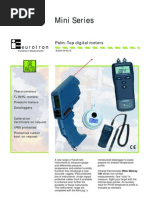 Safe Distance Calculation Hydrotest | PDF