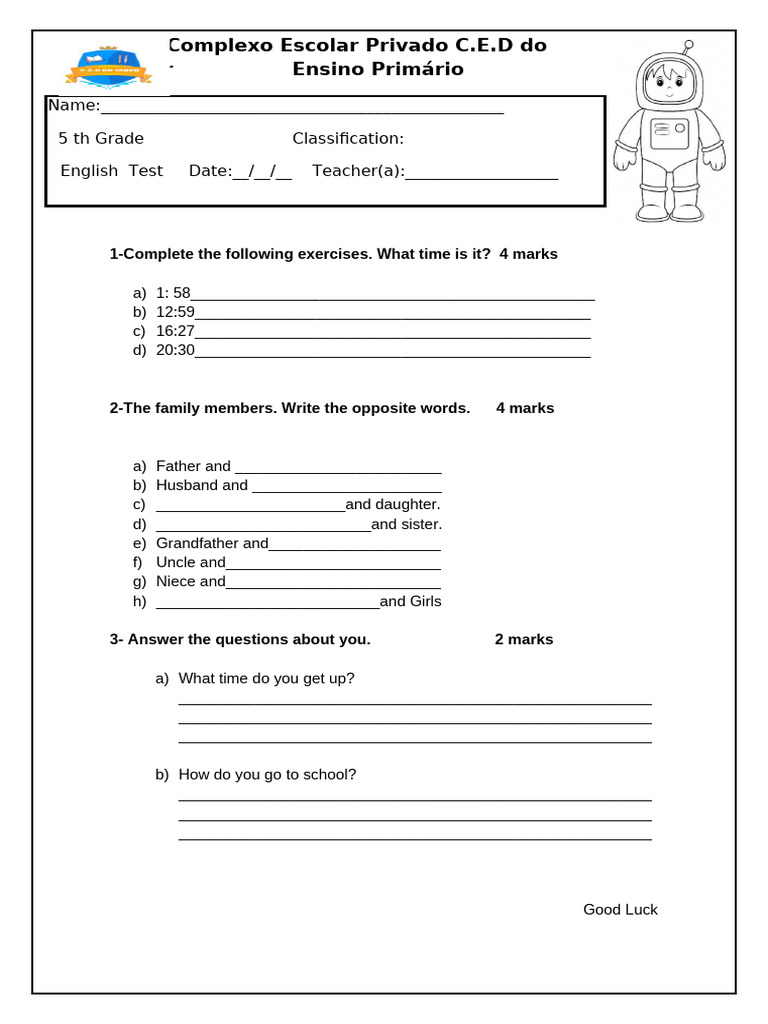 5th To 6th New (1) PROVAP | PDF