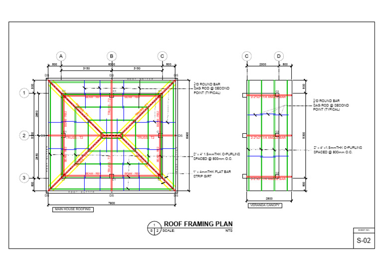 Roof Design | PDF | Beam (Structure) | Structural Engineering