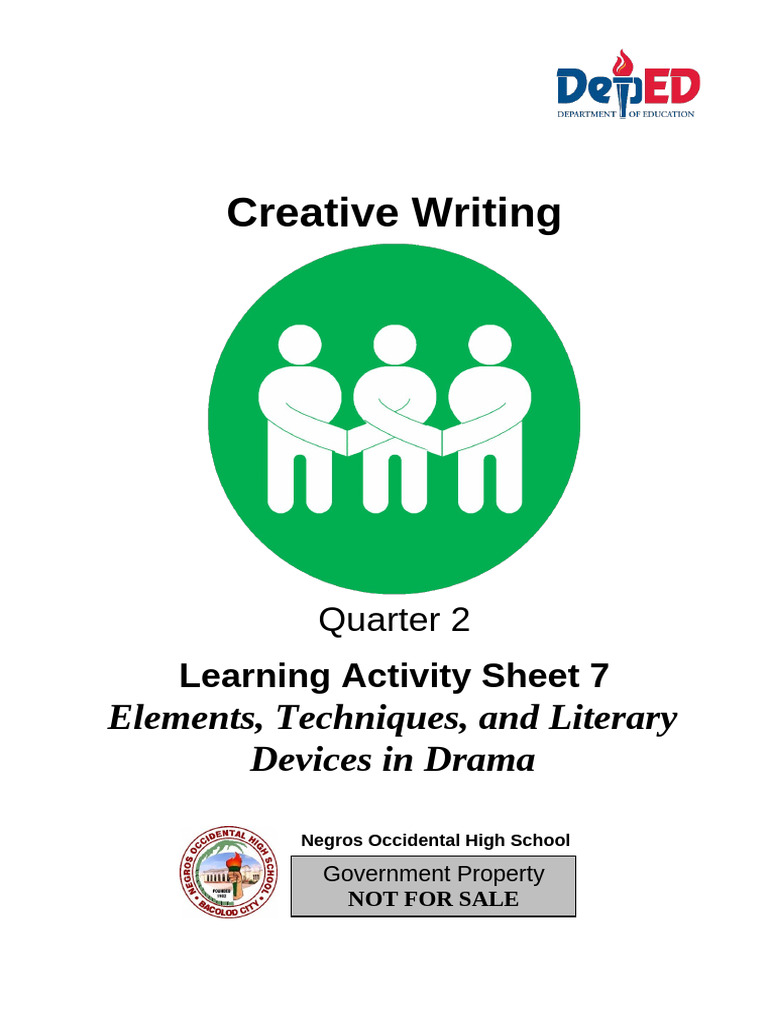 CW Q2 W1 LAS 7 With SHILA 1 - 2 | PDF | Play (Theatre)