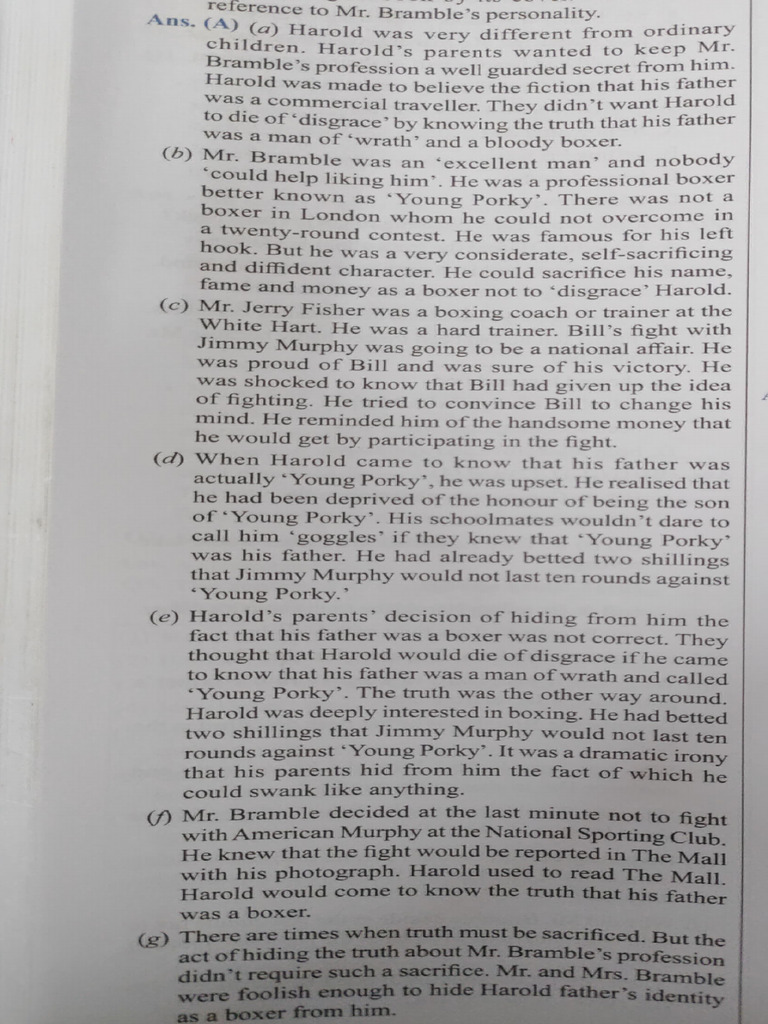 Keeping It From Harold | PDF