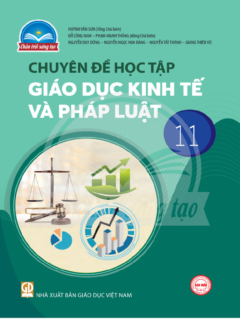 Chuyen de Giao Duc Kinh Te Va Phap Luat Lop 11 Chan Troi Sang Tao PDF | PDF