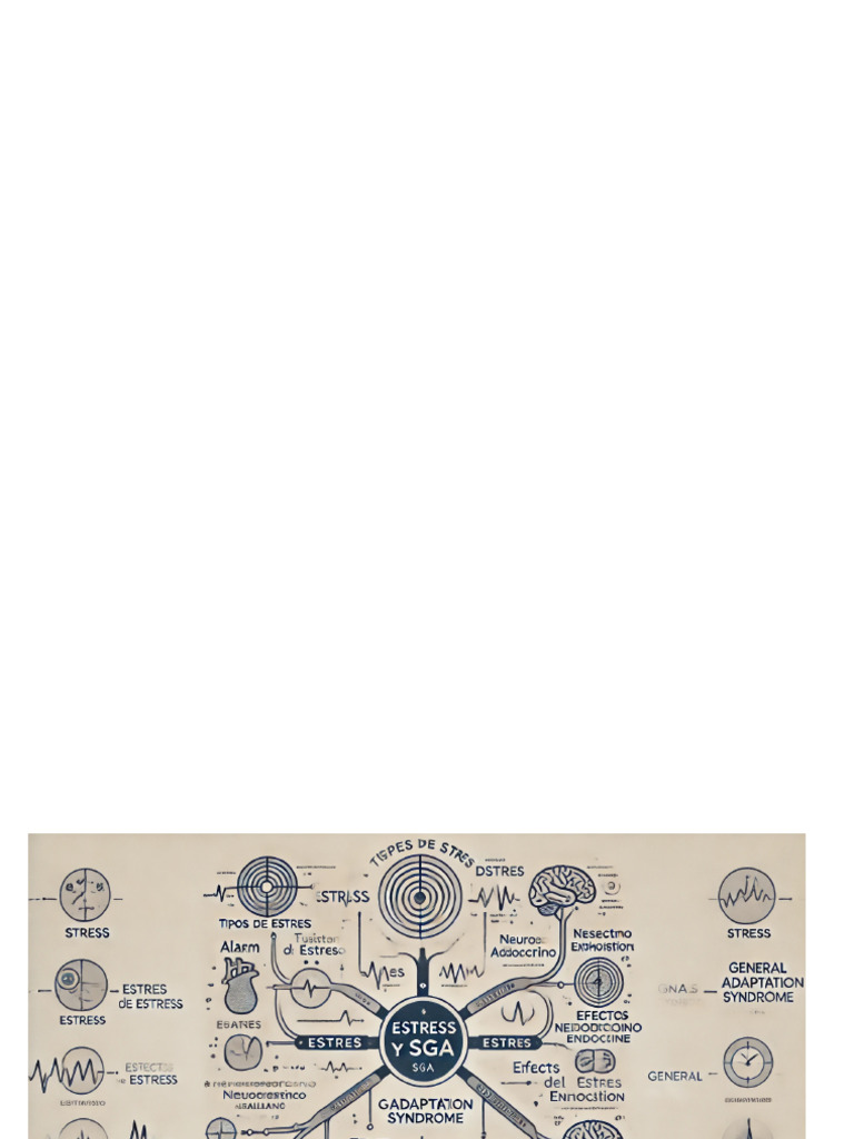 Mapa Mental Estres SGA | PDF | Autosuperación