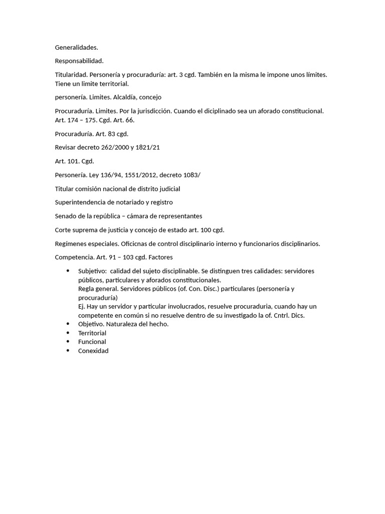 Generalidades Dics | PDF