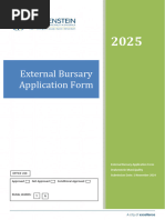 Emfuleni Local Municipality Application Form 2025 | PDF