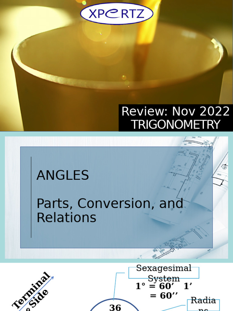 Xpertz - Trigo 2022 (Show) | PDF | Triangle | Trigonometric Functions