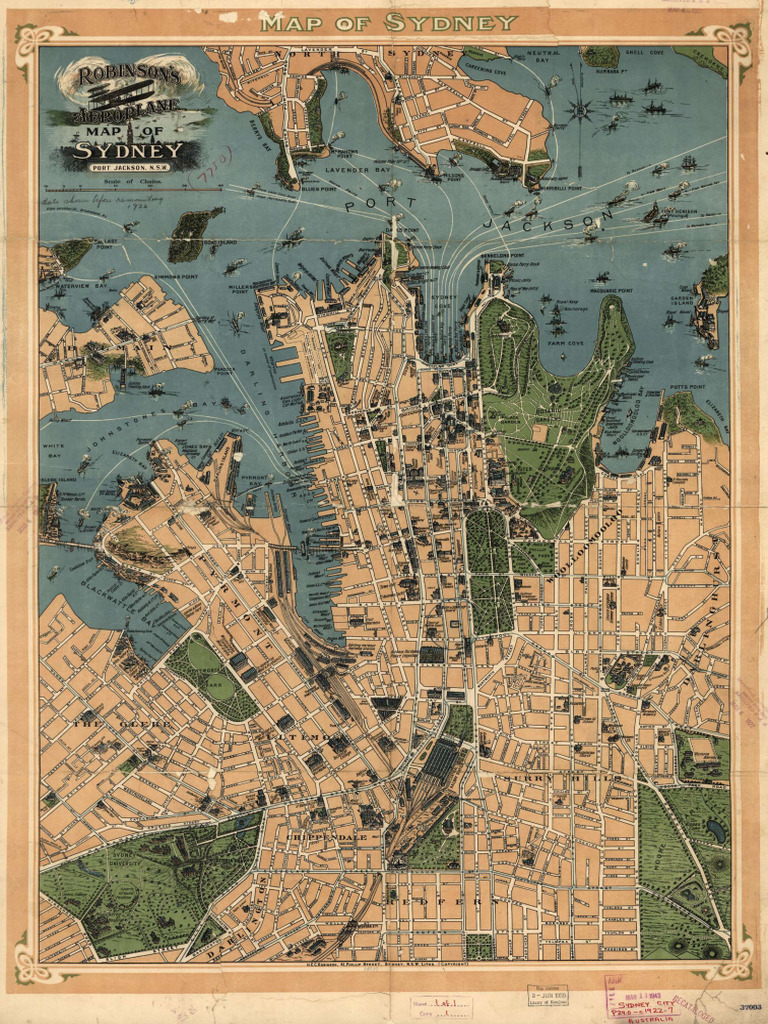 Map of Sydney - Compressed | PDF