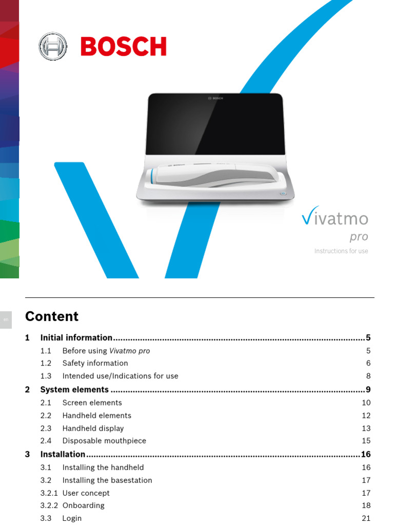 Ifu General Vivatmopro en | PDF