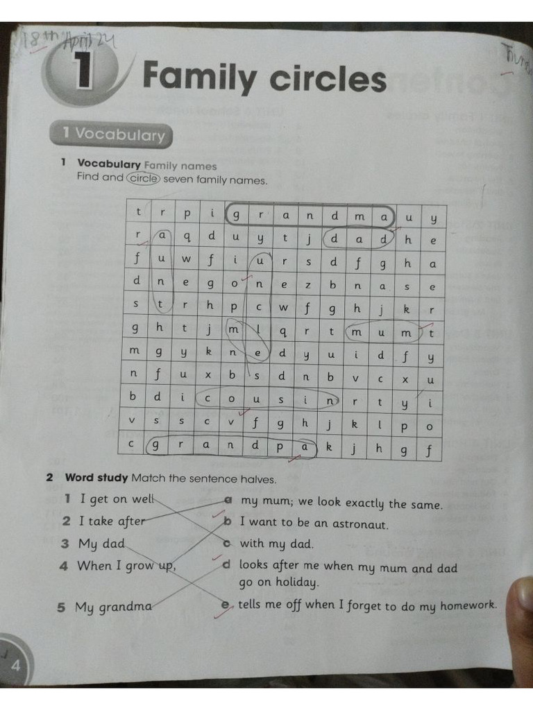 Activity Book Chapter 1-5 | PDF