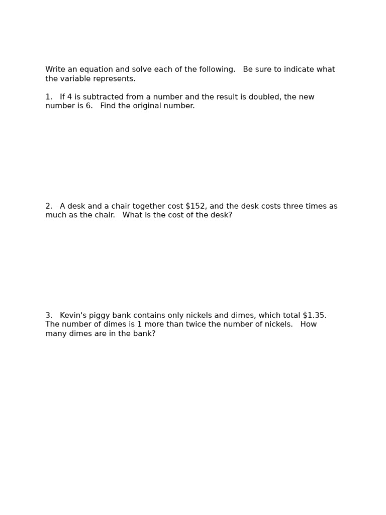 Algebra Pop Quiz | PDF