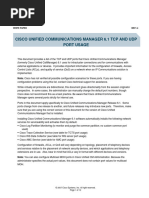 Configuration Manager Network Ports Guide | PDF | Port (Computer ...