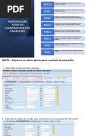 Relatório em Background no SAP MC46 | PDF | Informática | Programas