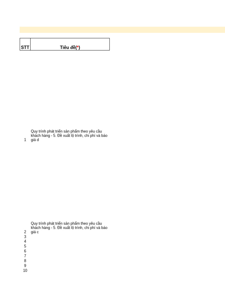 Danh Sach Tai Lieu | PDF