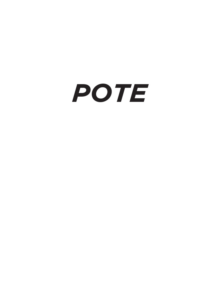 Pote | PDF
