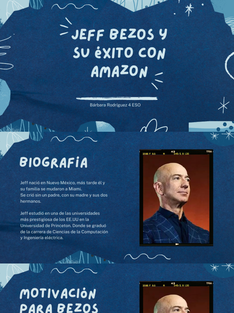 Proyecto Economia 1. Jeff Bezos | PDF