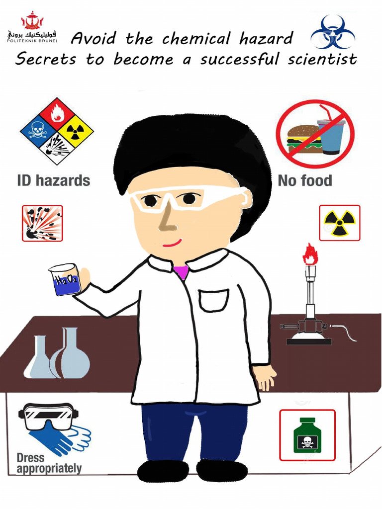 Lab Safety Guidelines and Hazards | PDF