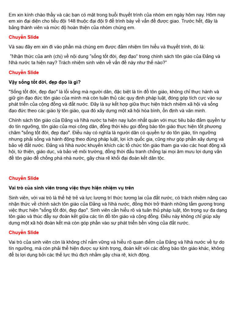 QP2-present Script | PDF