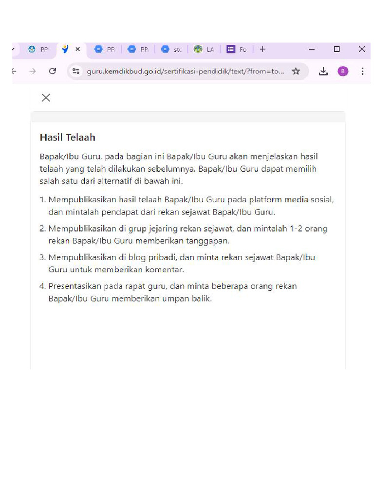 Hasil Telaah UBd | PDF