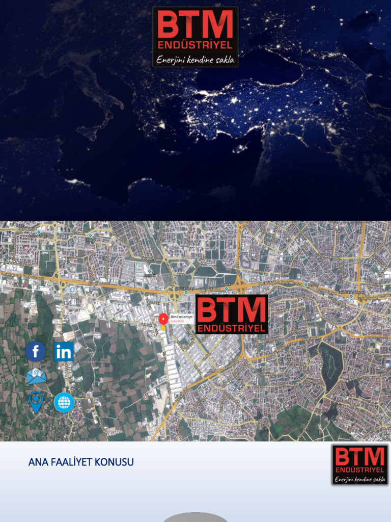 BTM Kurumsal Sunum | PDF