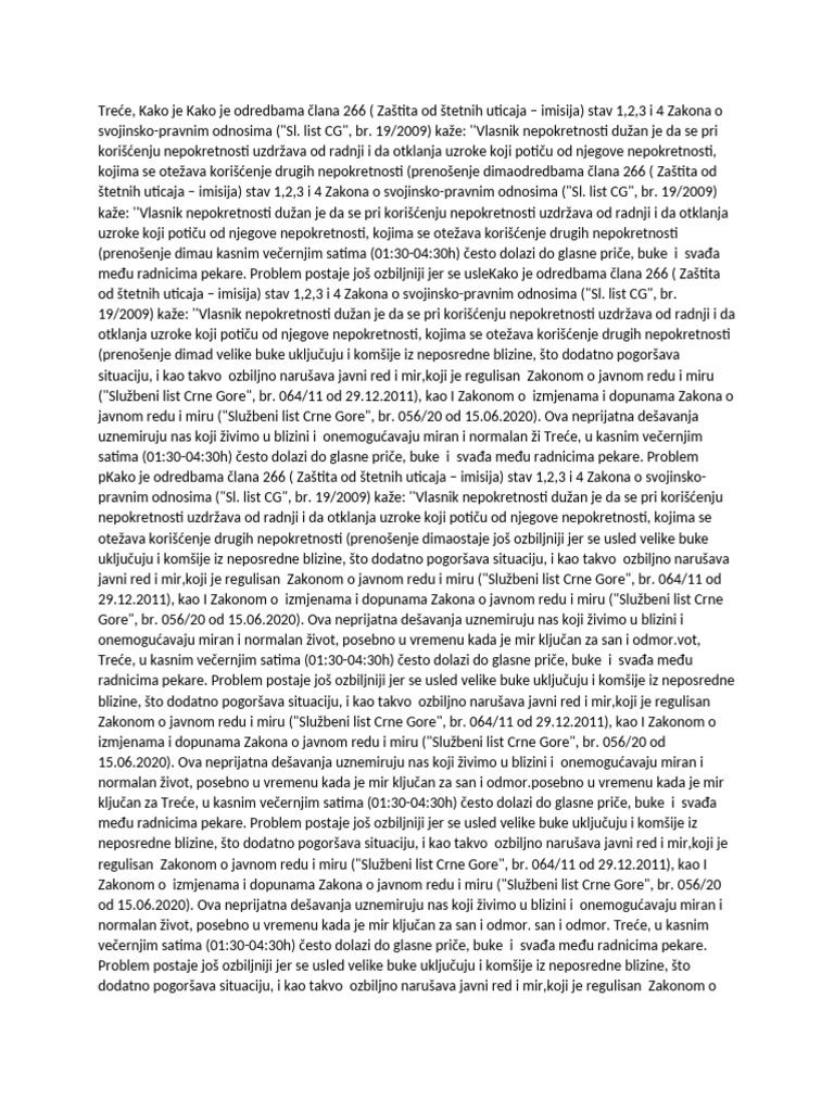 Zahtjev Za Ainvesticije | PDF