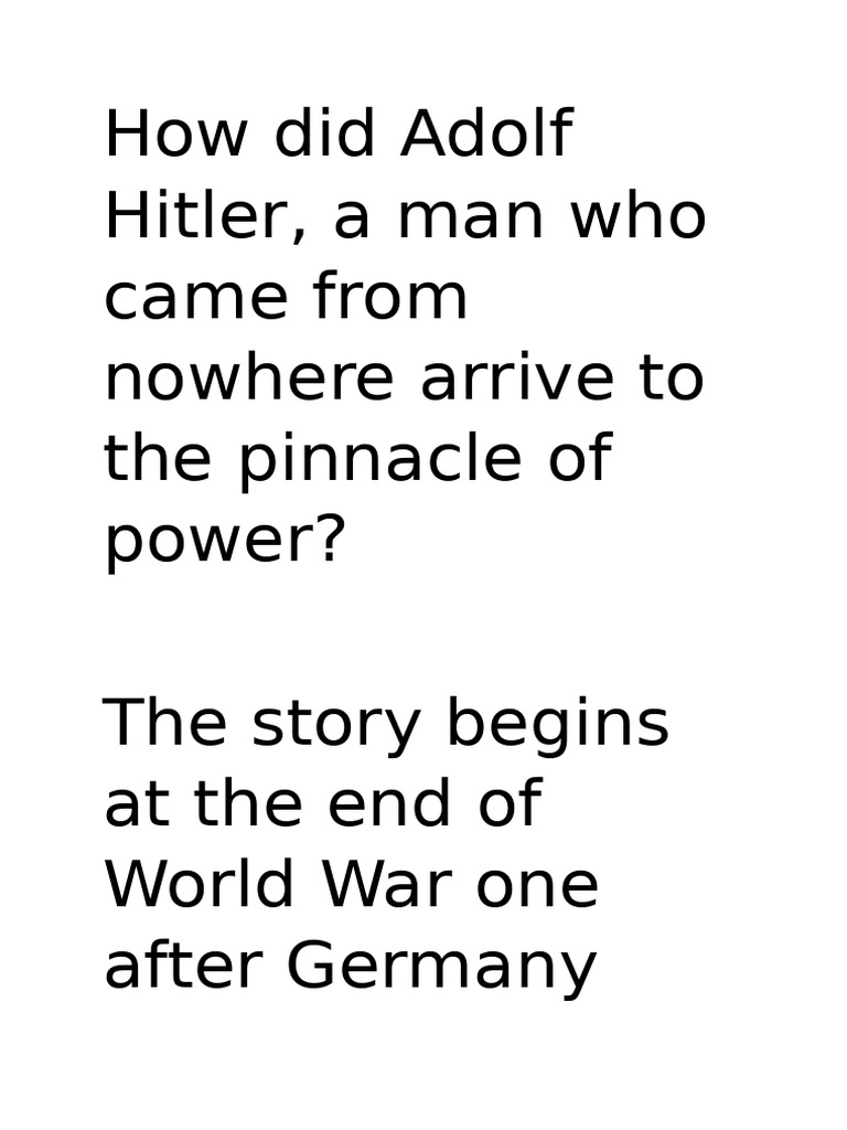 how-did-hitler-rise-to-power-1-pdf-adolf-hitler-weimar-republic
