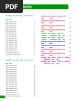 Cambridge checkpoint 2025 - G8 | PDF | Educational Assessment ...