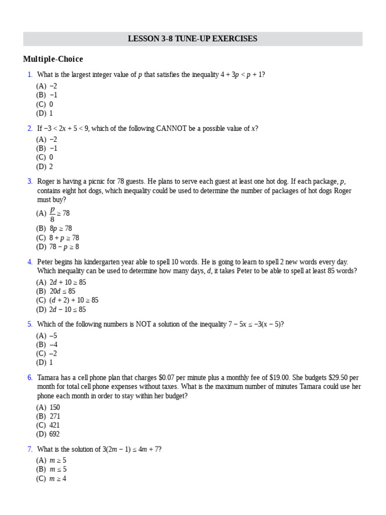 Barrons 3.8 | PDF | Discrete Mathematics | Mathematics