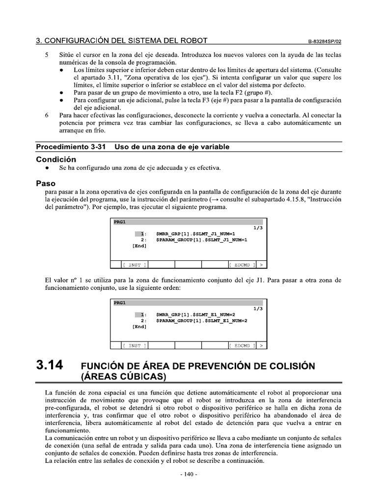 Configuracion SPACE_CHECK | PDF