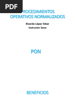 Procedimiento de Operaciones Simultáneas | PDF | Evaluación de riesgos | Riesgo