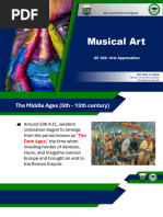 Musical Periods Timeline | PDF | Classical Music | Musicology