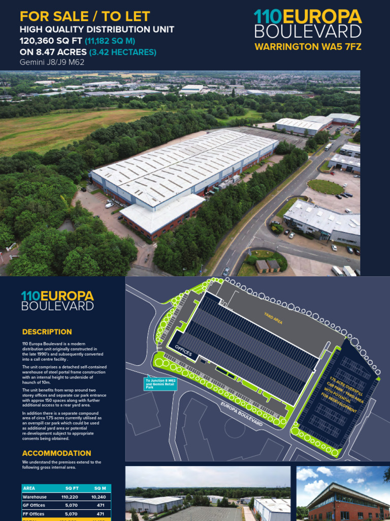 Warrington - EUROPA V6 | PDF | Liverpool