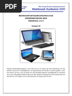 RTT PAT Graad 11 2023 | PDF