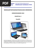 RTT Gr11 TEORIE Vraestel Nov2020 StudyOpp | PDF