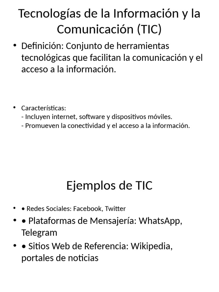 Presentacion TIC TAC TEP | PDF