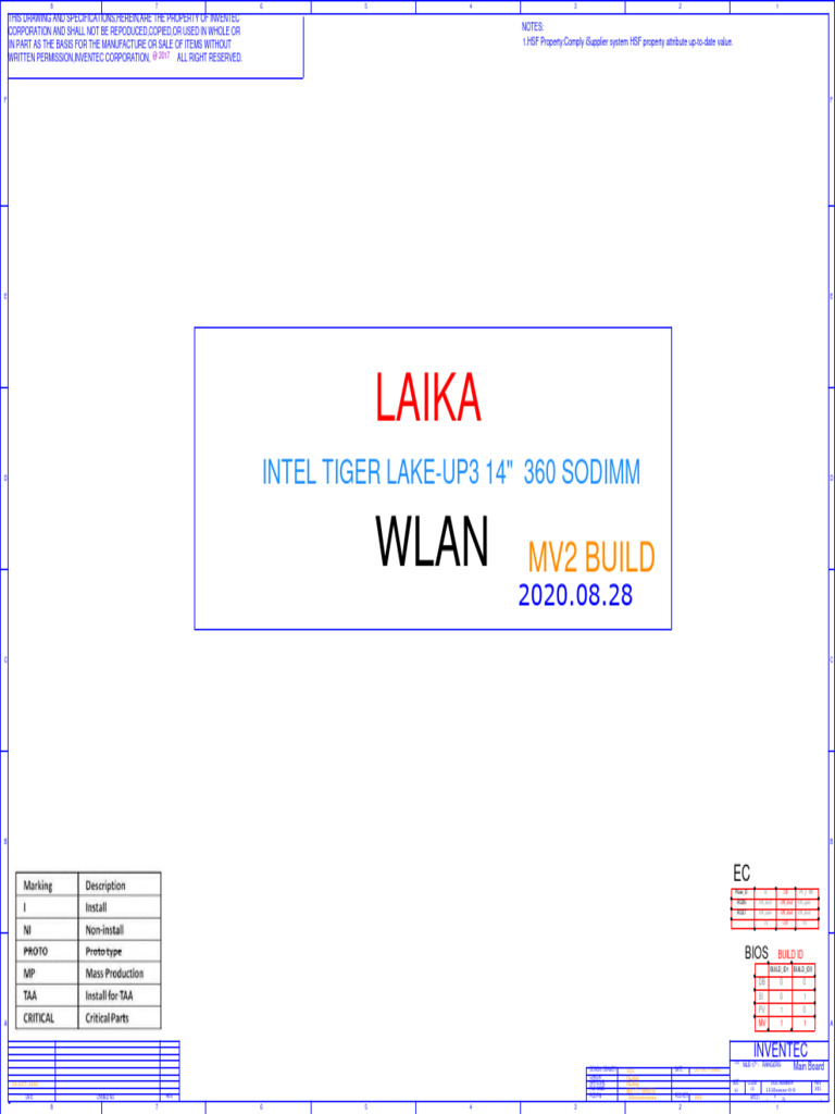 HP X360 14-DW Inventec LAIKA-6050A3202801-MB-A02 (A2) PDF | PDF