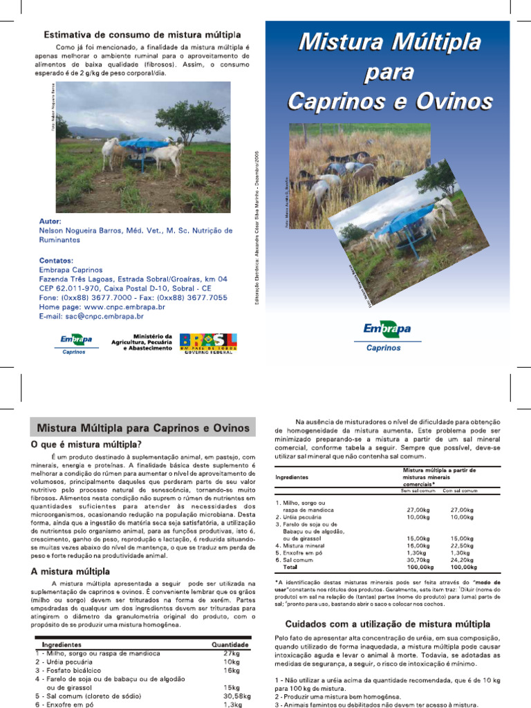 Folder Mistura Multipla | PDF