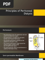 PERITONEAL DIALYSIS FLOW CHART 3 4hrs | PDF